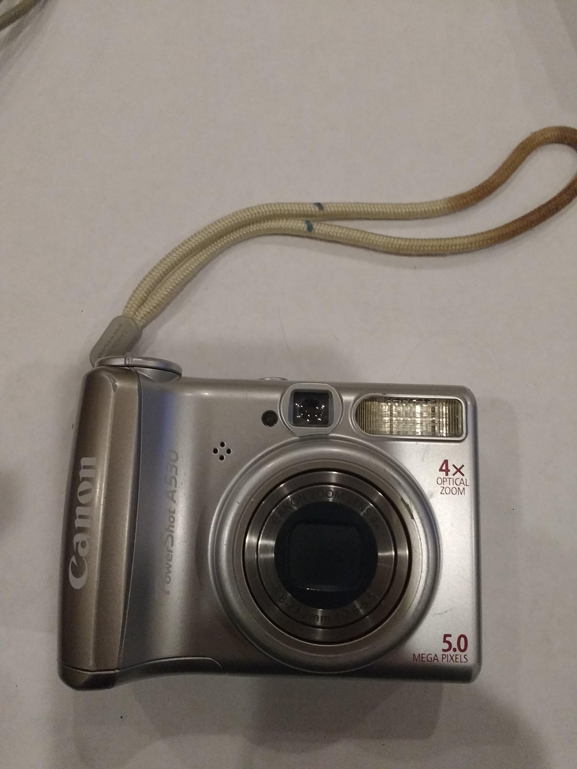 Amazon.com : Canon PowerShot A530 5MP Digital Camera with 4x Optical ...