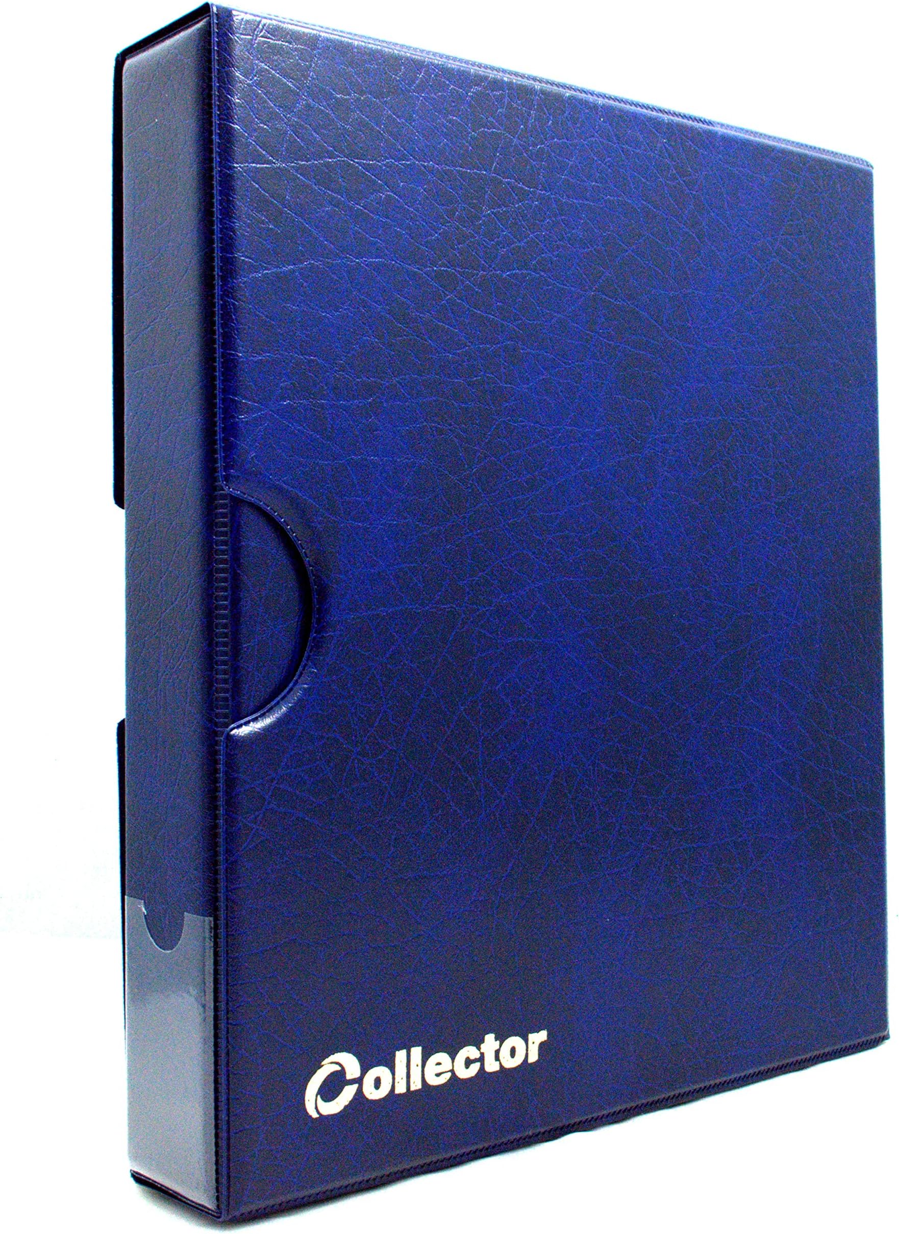 COLLECTOR Banknote Album in Case Folder Book Notes Banknotes with 10 ...