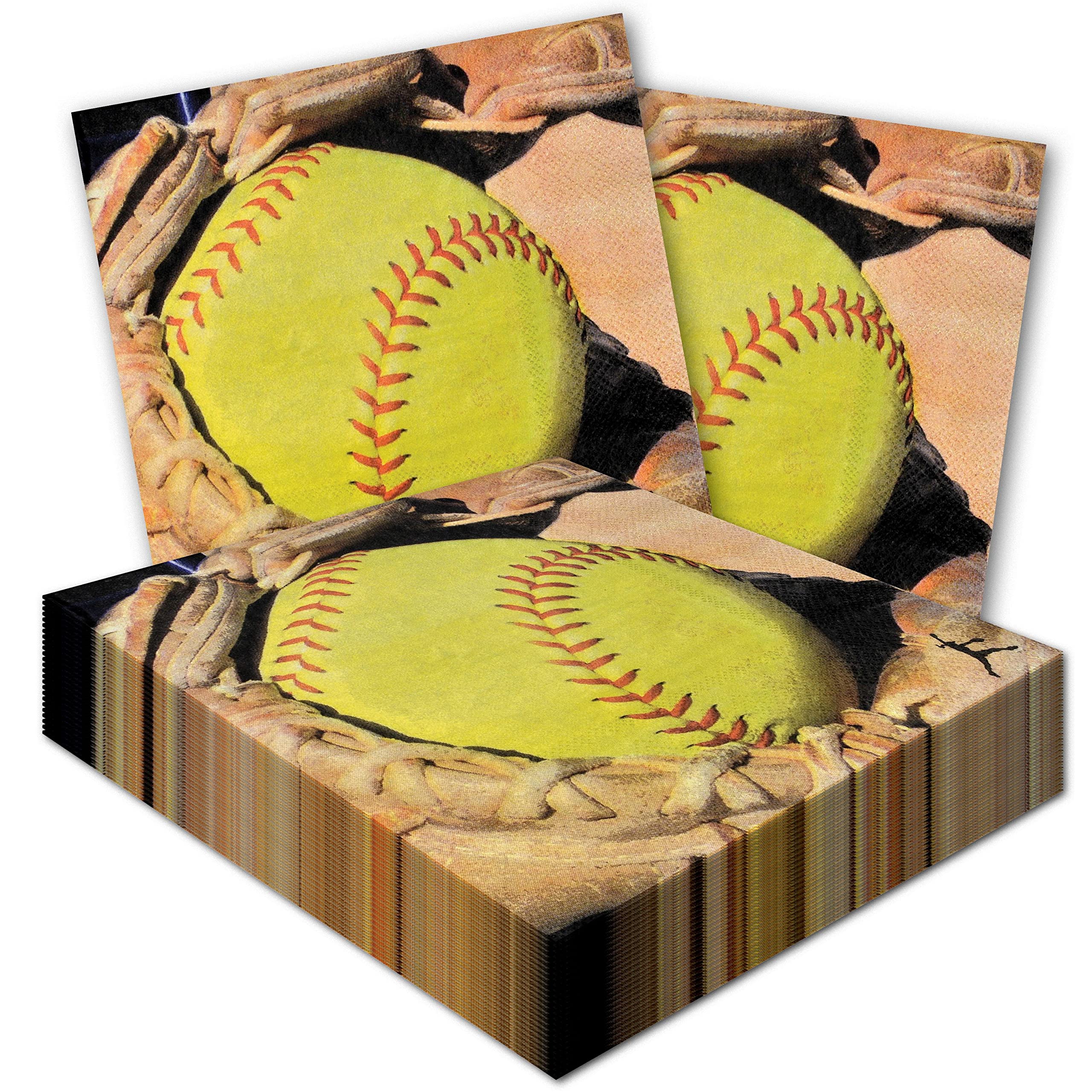 Fastpitch Softball Background