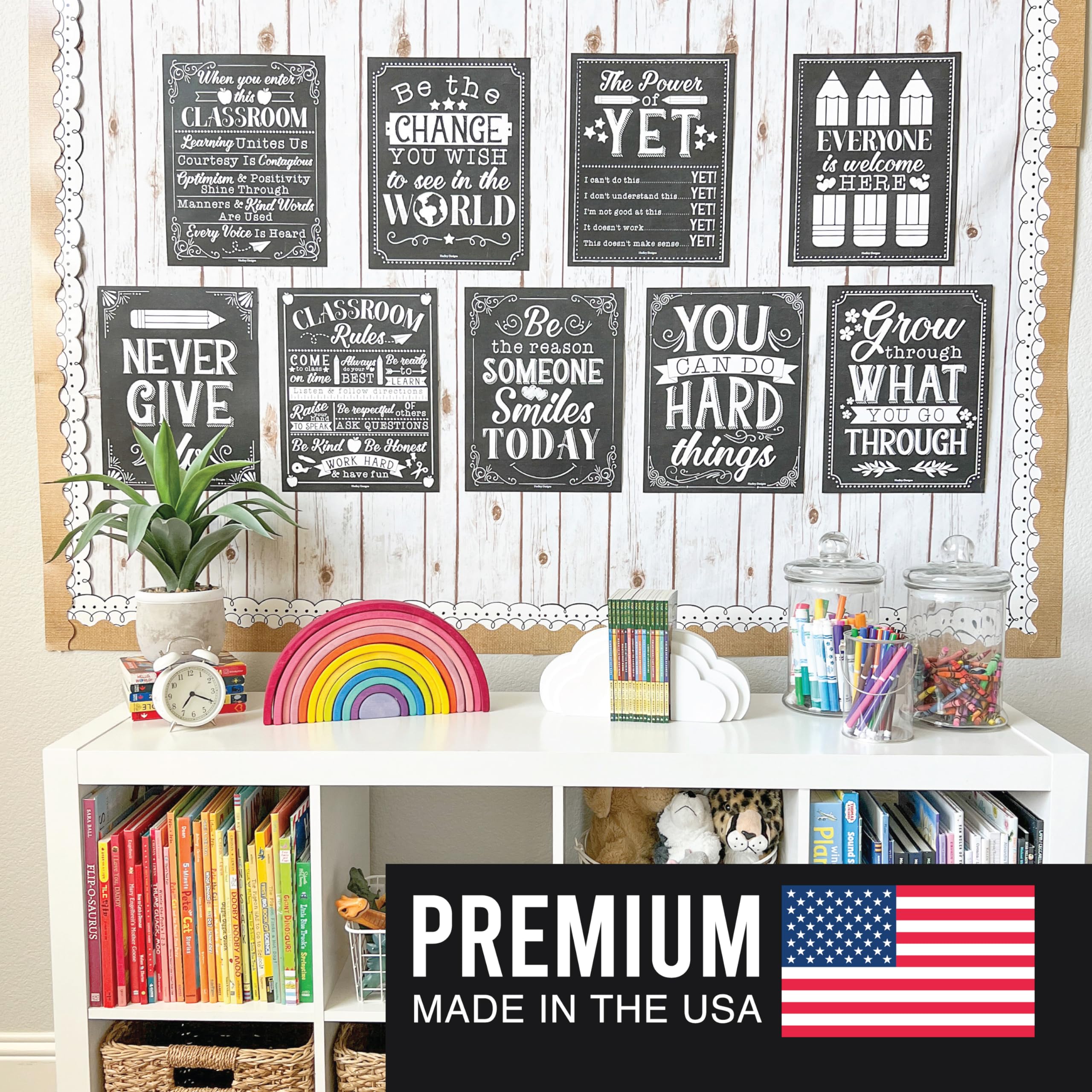 Carteles Para El Aula De Arte De Primaria Amazon.com: Hadley Designs