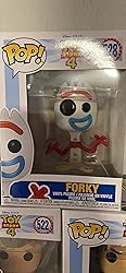 Amazon.com: Funko Pop! Disney: Toy Story 4 - Forky, Multicolor : Toys ...