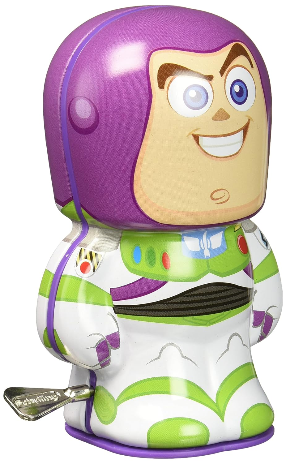 Buy Disney Pixar Toy Story Buzz Light-Year Bebot Tin Wind Up Action ...