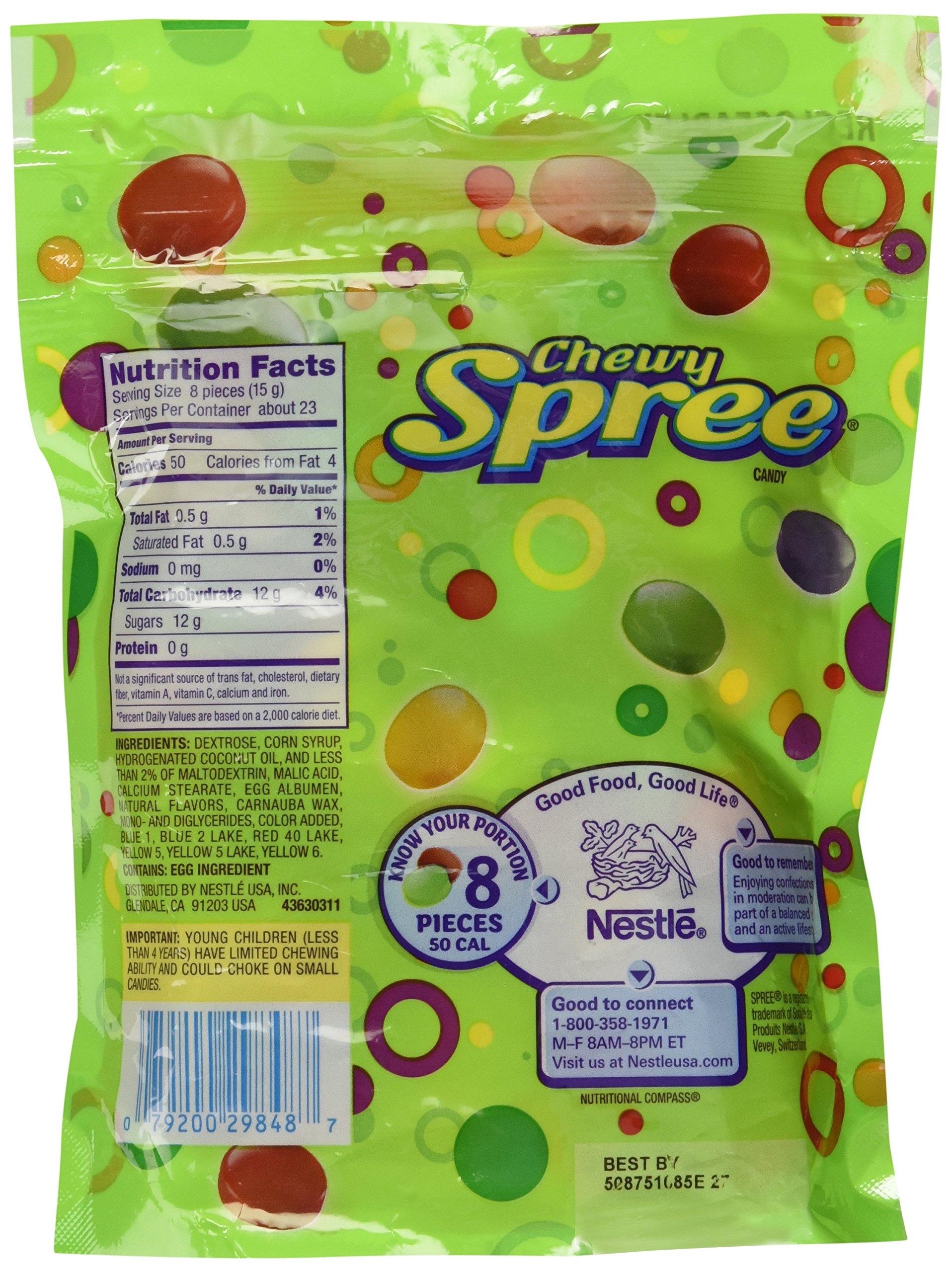Snapklik.com : Wonka, Chewy Spree Candy, 12oz Bag