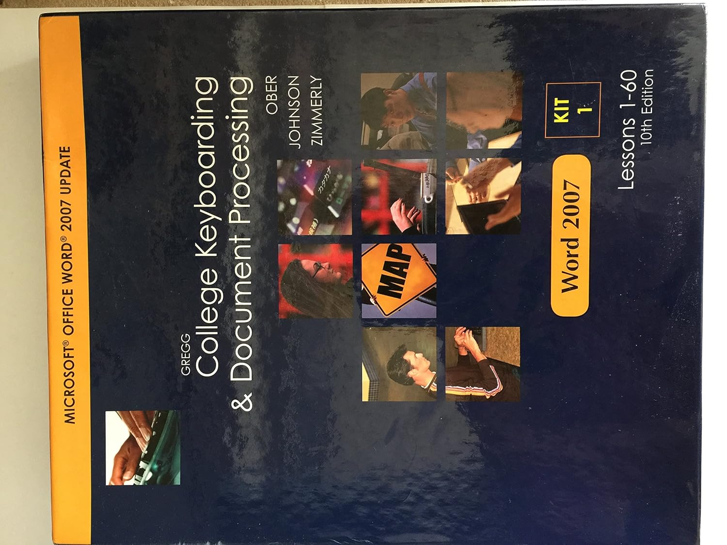 Gregg College Keyboarding & Document Processing, Kit 1, Microsoft ...