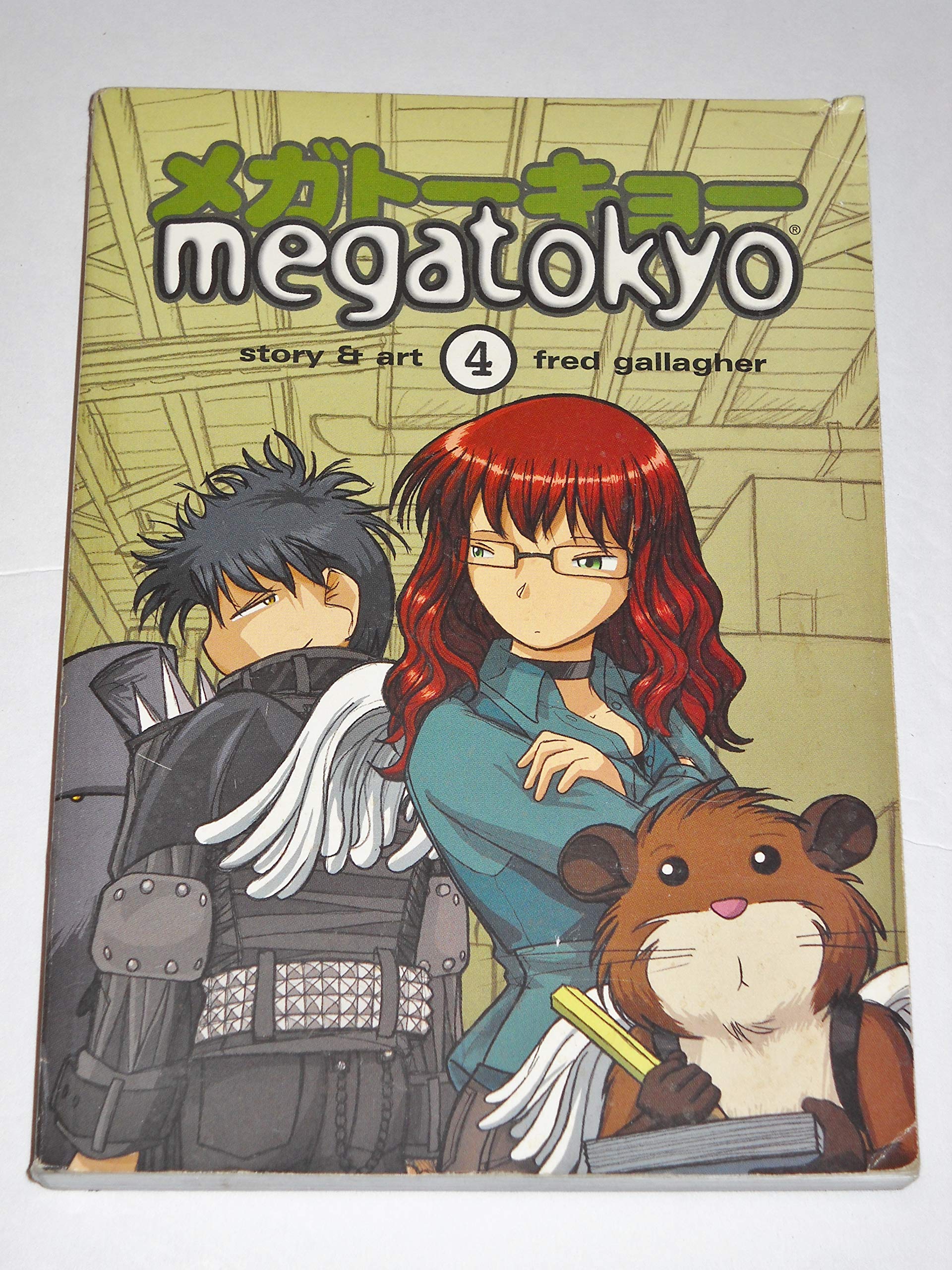 Amazon.com: Megatokyo: VOL 04: 9781401211264: Gallagher, Fred: Books