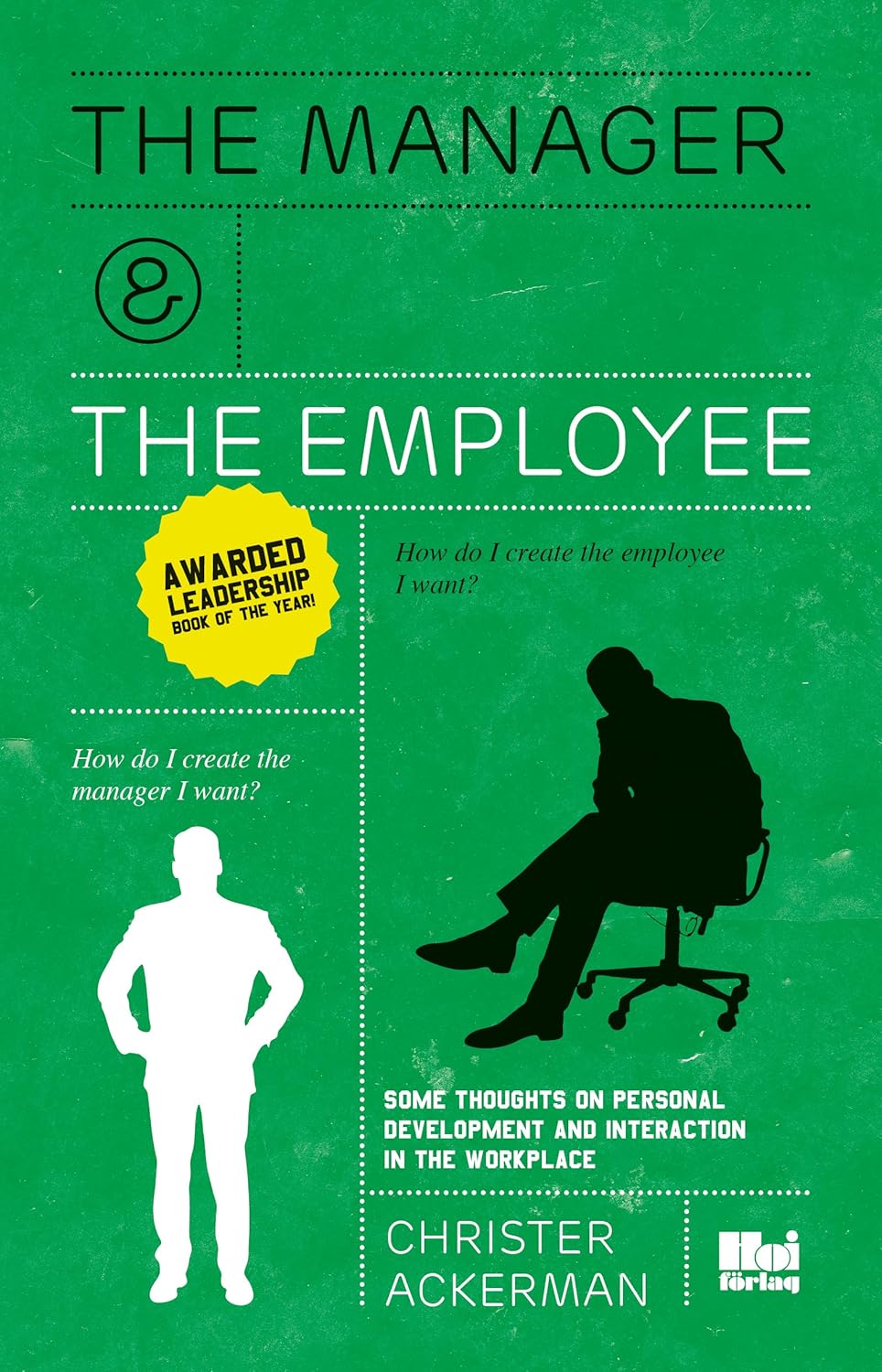 Amazon.com: The manager and the employee eBook : Ackerman, Christer ...