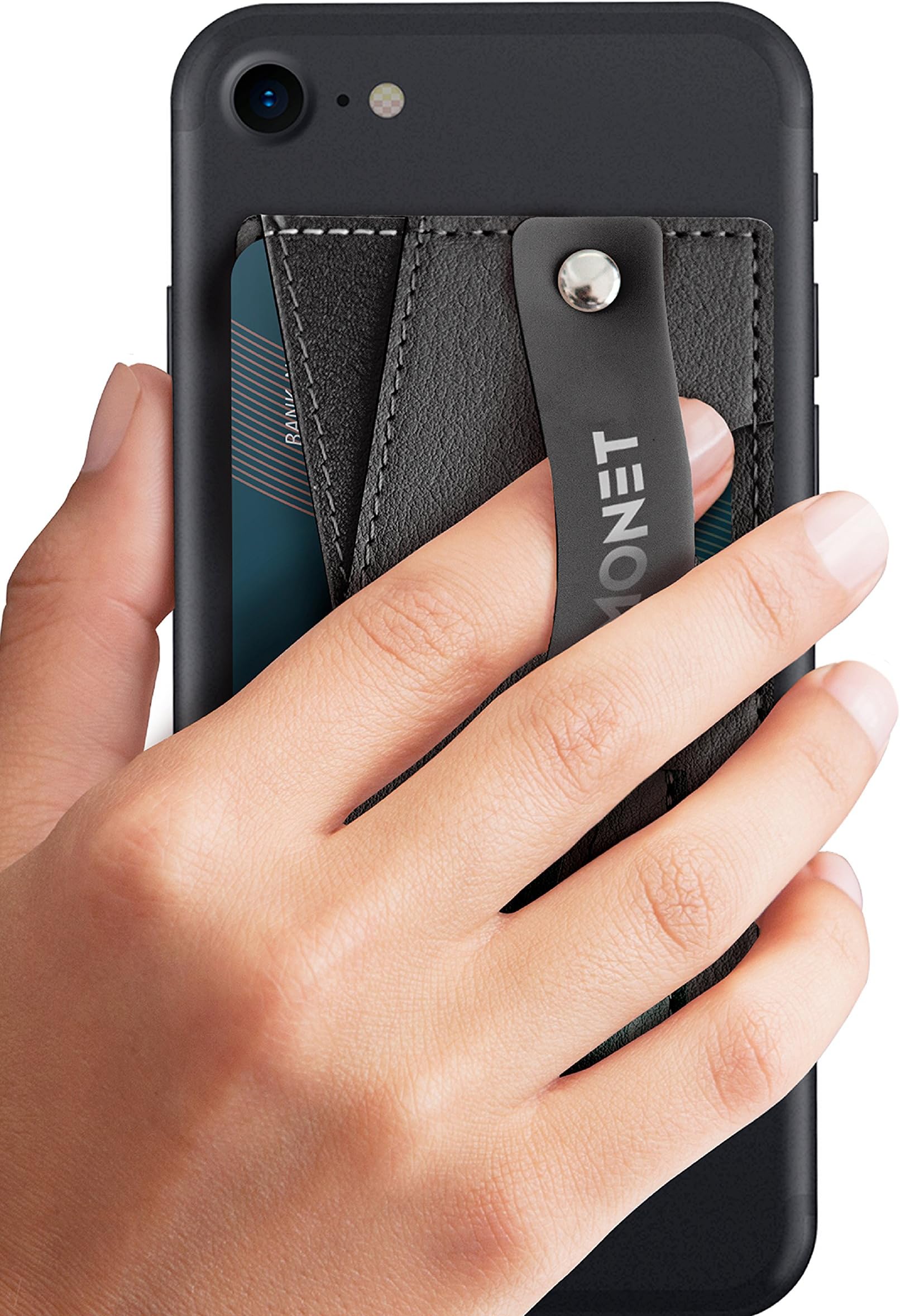 Amazon.com: MONET Slim Wallet with Expanding Stand and Grip for ...