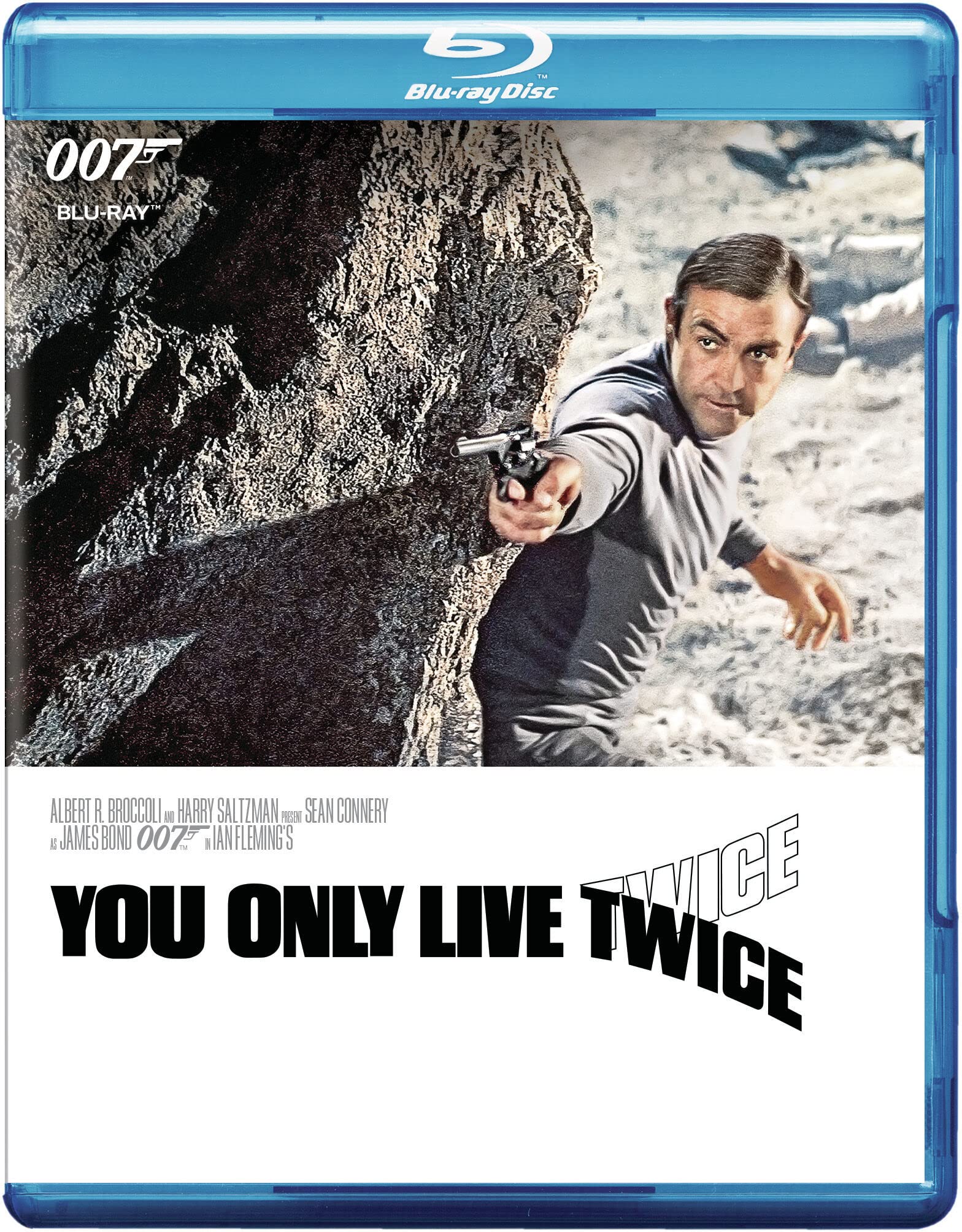 You Only Live Twice [Blu-ray];James Bond: Amazon.ca: Donald Pleasence ...