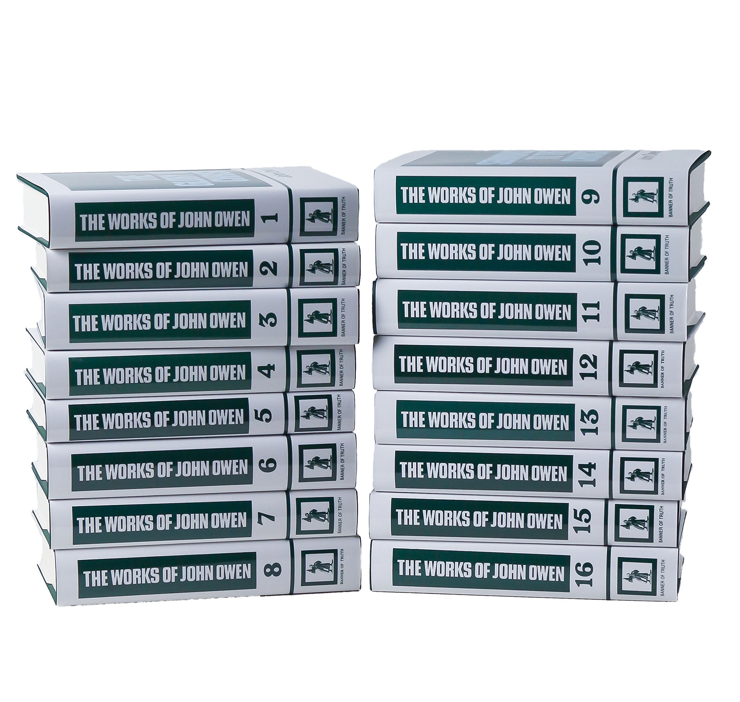 The Works of John Owen (16 Volume Set): John Owen, William H. Goold ...