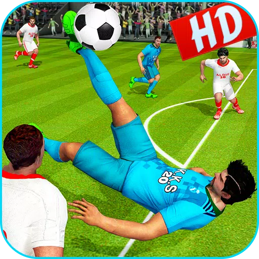 Flick Real Soccer Extreme Shoot Soccer Game World Soccer Dream Football ...