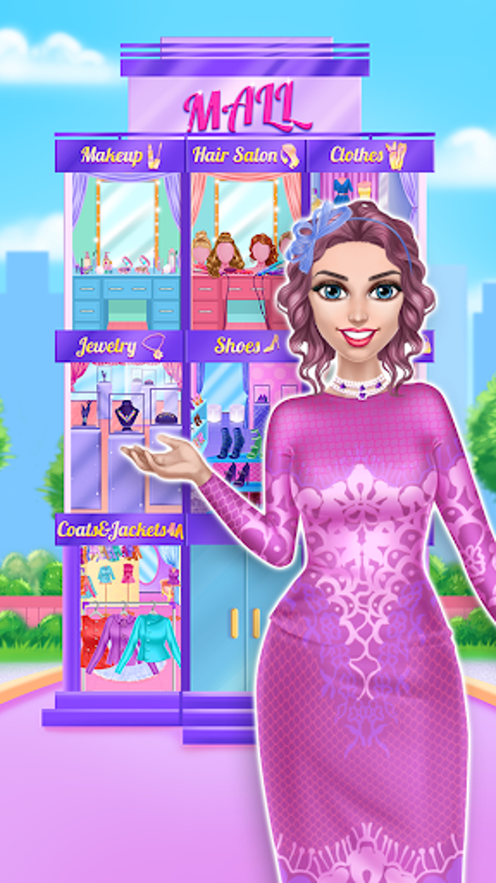 Mall Girl Dress Up Game - App on Amazon Appstore