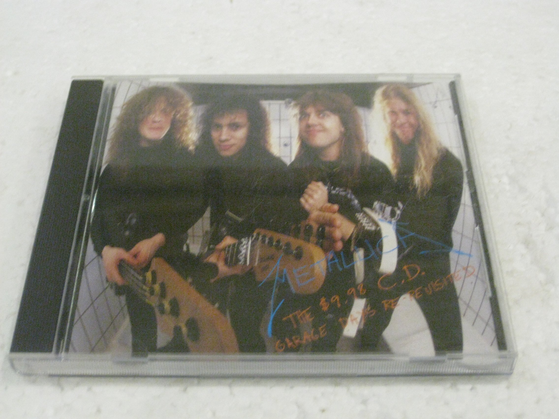 Garage Days Re-Revisited: Metallica: Amazon.ca: Music