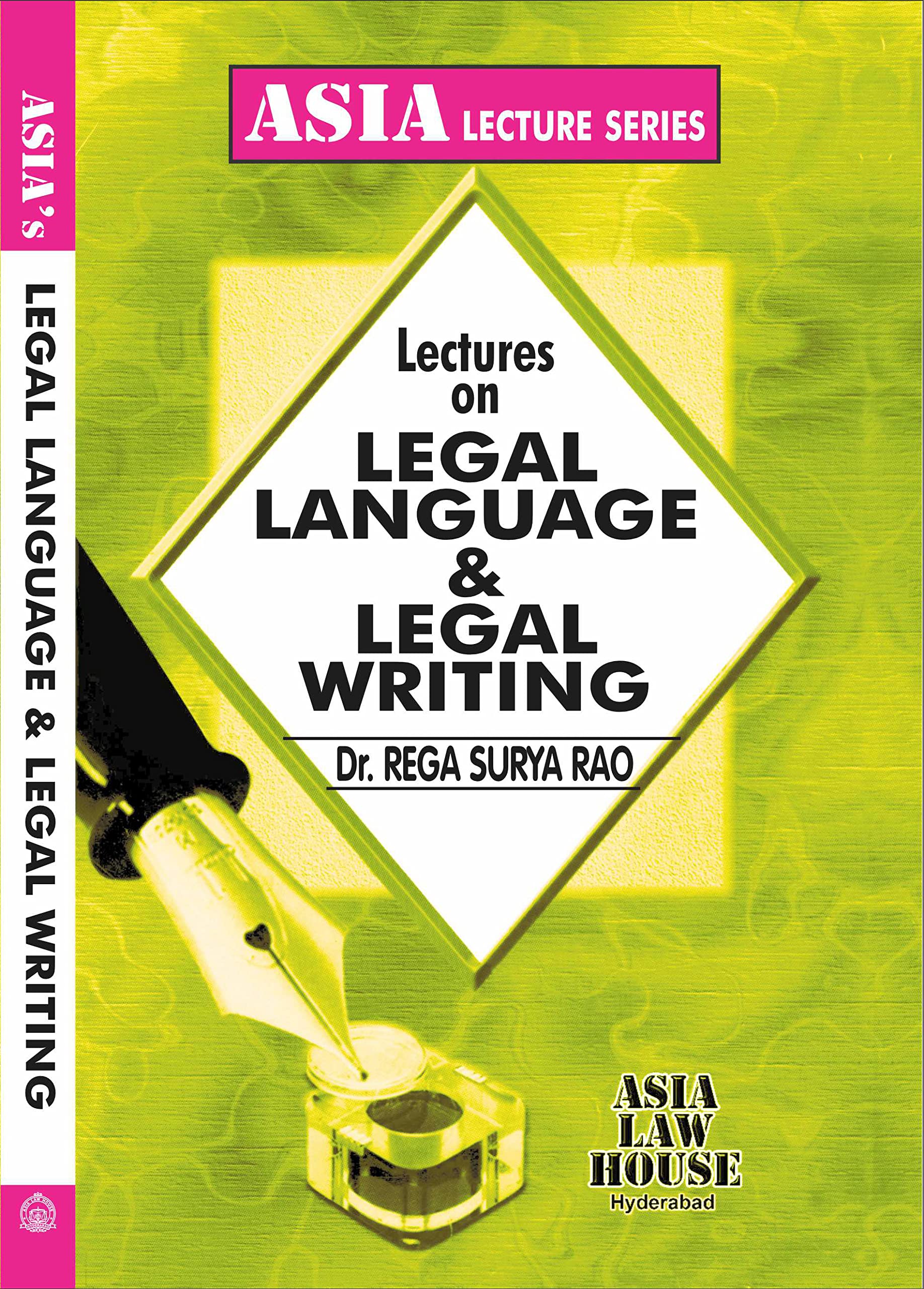 Buy Lectures on Legal Language & Legal Writing Book Online at Low ...