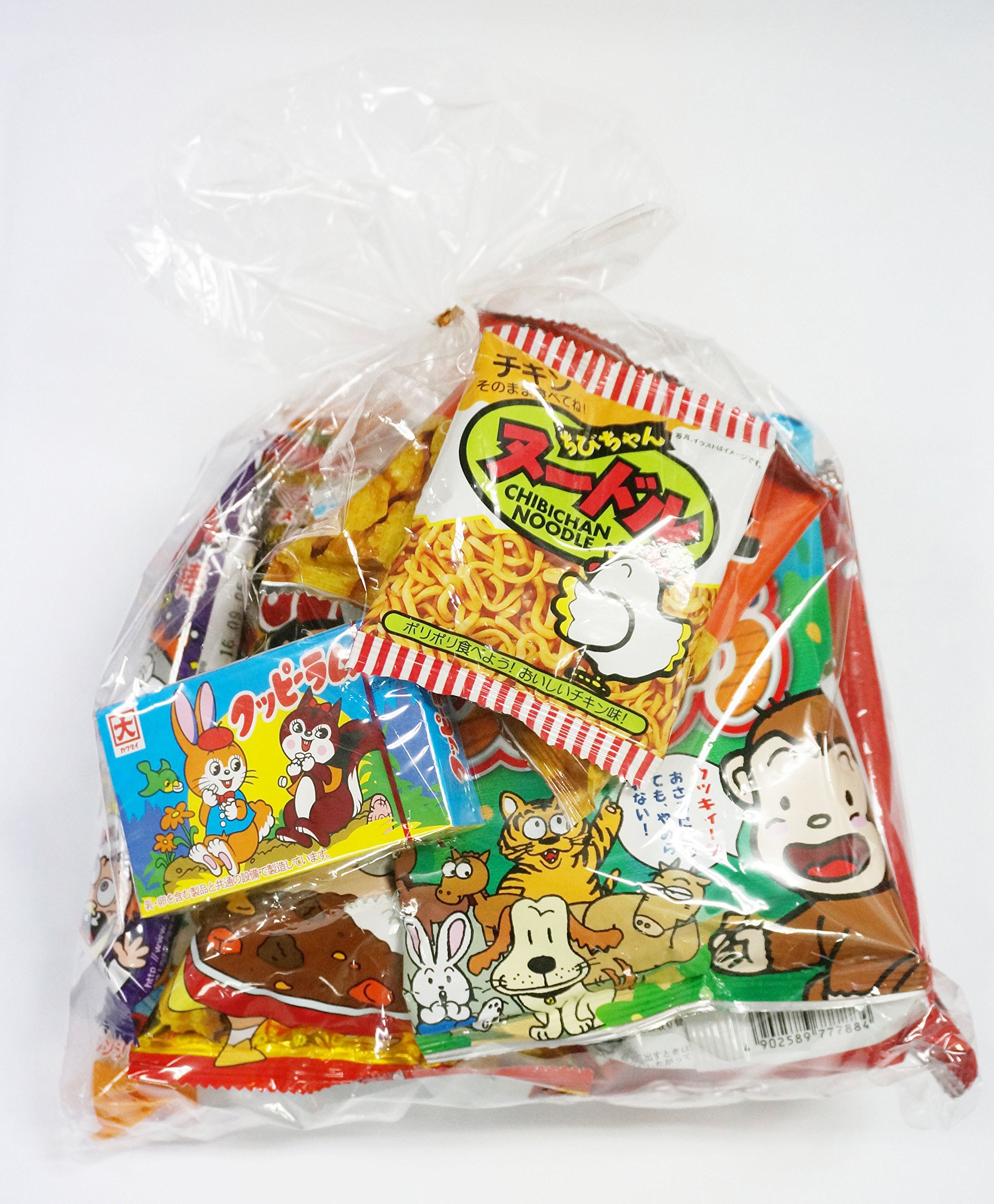 Buy Japanese Snack Foods Paku Paku Pack 10 pcs Assort Set Online at ...