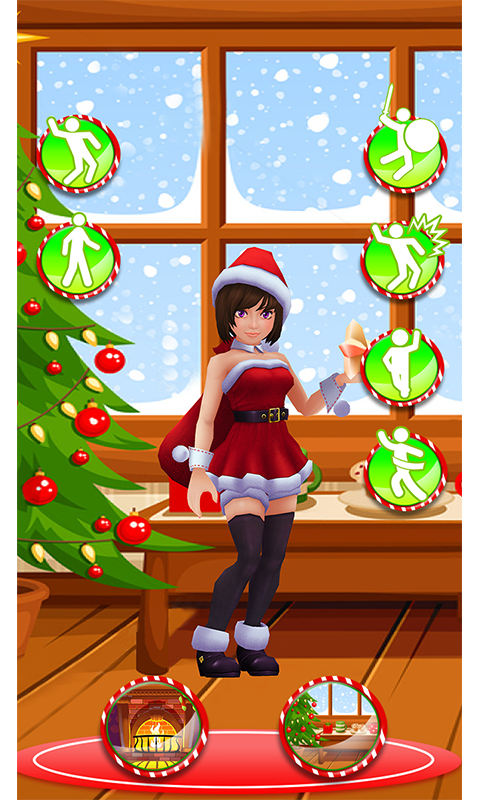 Talking Santa Girl Dancing - App on Amazon Appstore