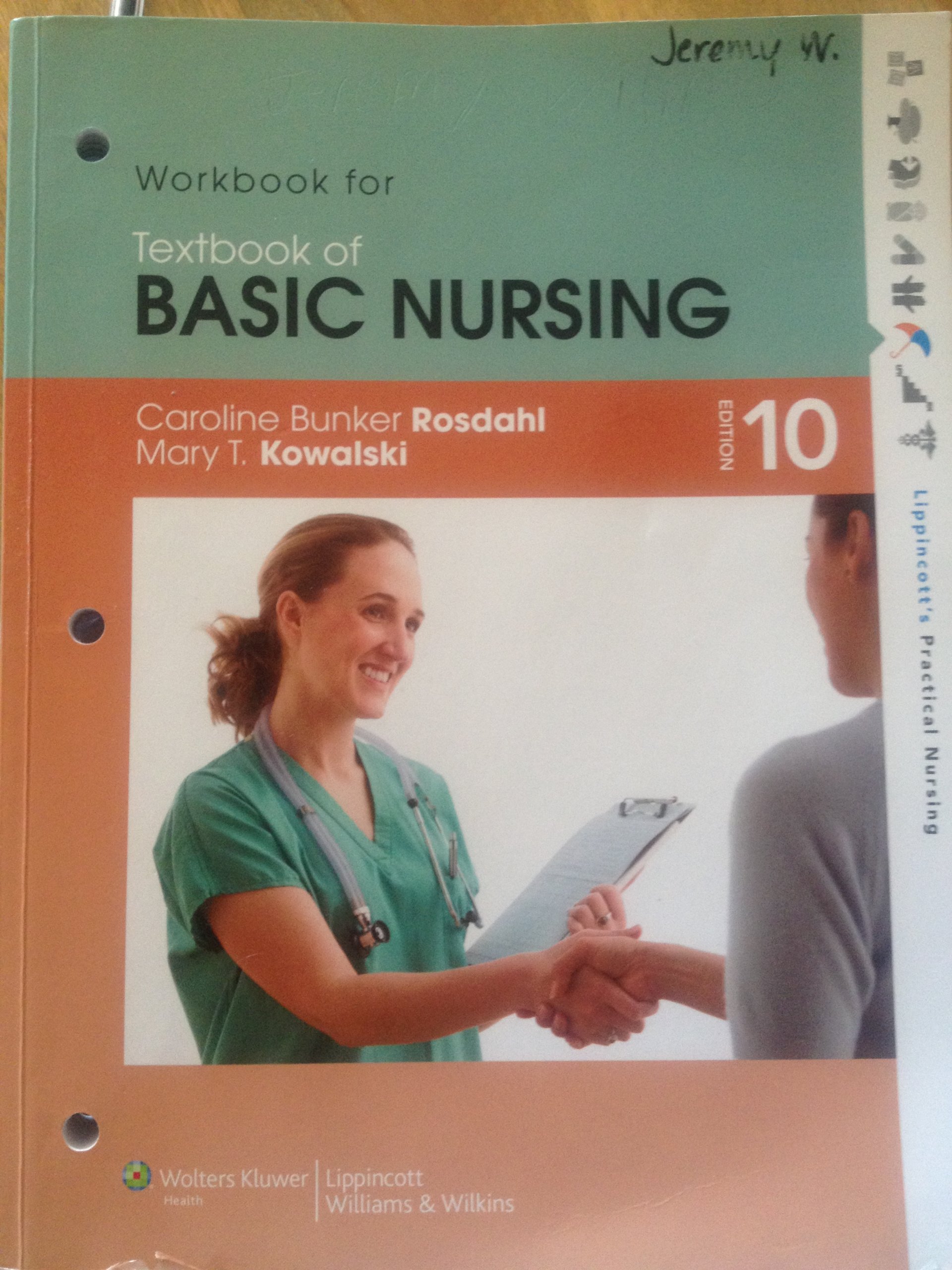 Textbook of Basic Nursing (Lippincott's Practical Nursing ...