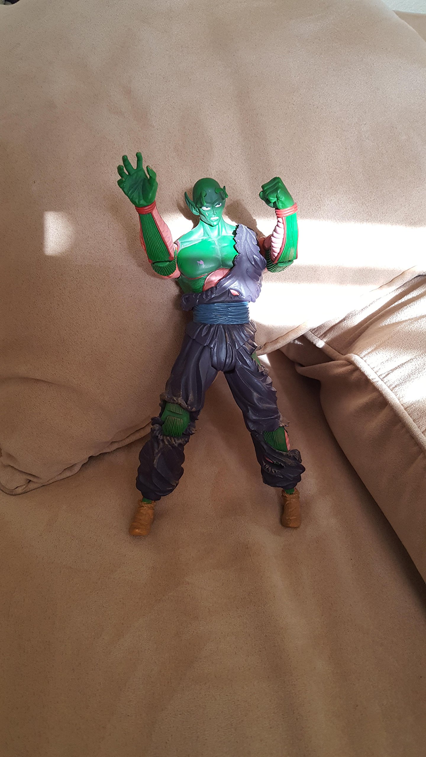 Amazon.com: Collectible Dragon Ball Z 9" Figures: Piccolo : Toys & Games