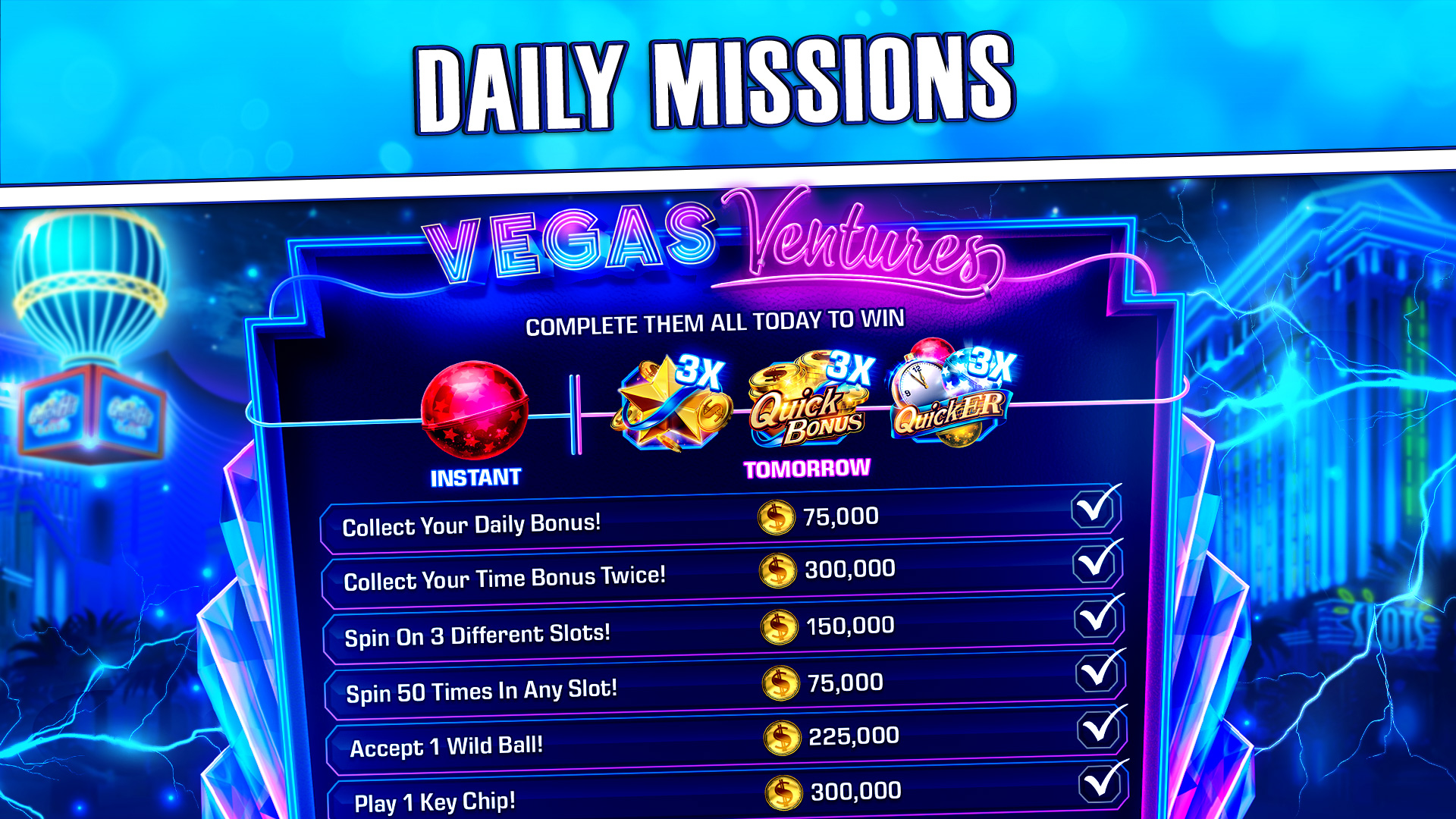 Quick Hit Slots - Free Vegas Slots! - App on Amazon Appstore