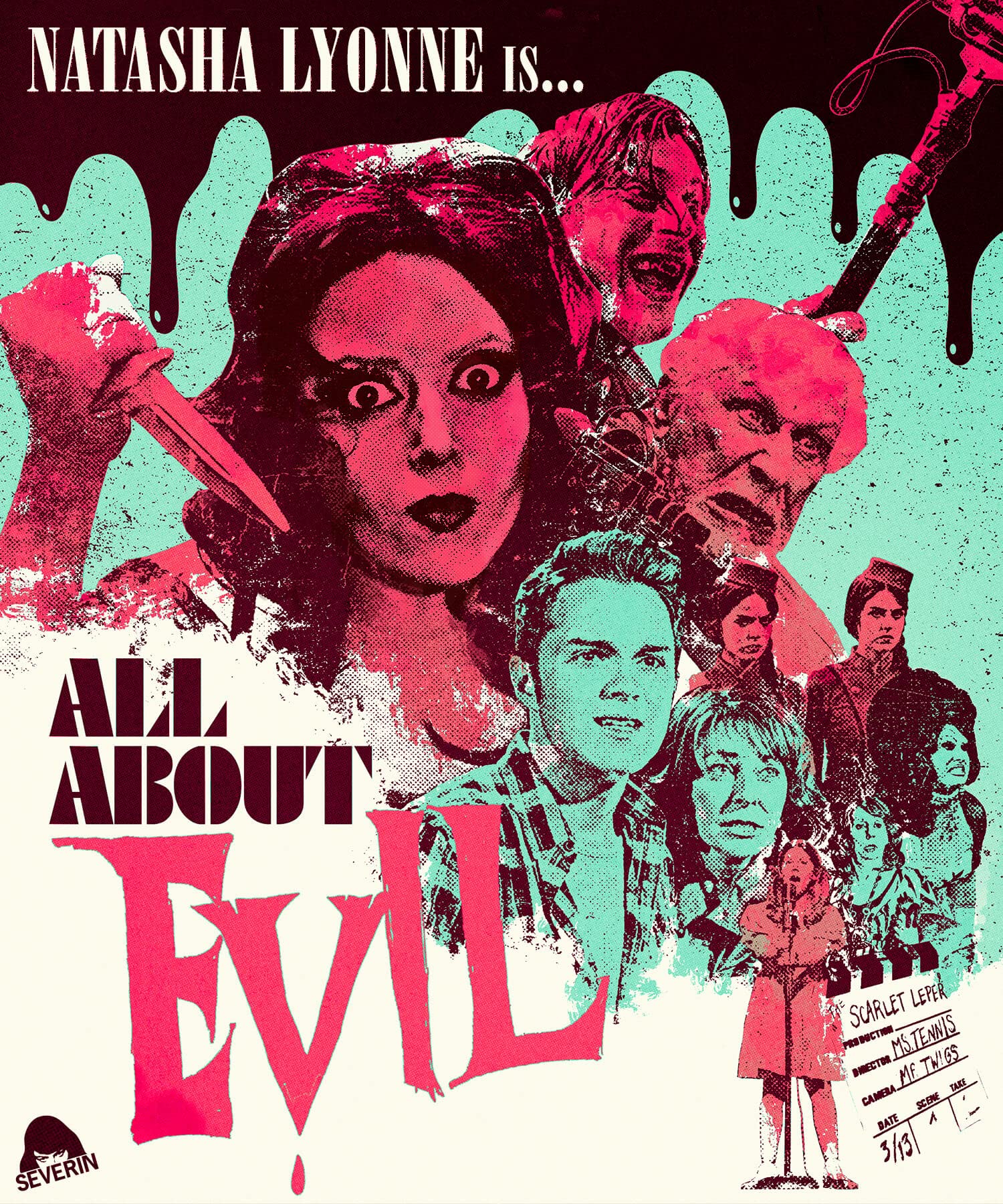 Amazon.com: All About Evil (2-Disc Special Edition) [Blu-ray + CD ...