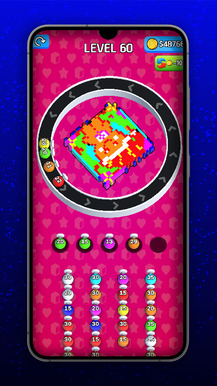Pixel Bomb Flow – Relaxing Color Match Puzzle Game for Phones & Fire ...