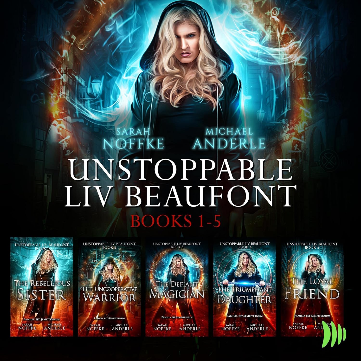 Amazon.com: Unstoppable Liv Beaufont: Books 1-5 (Audible Audio Edition ...
