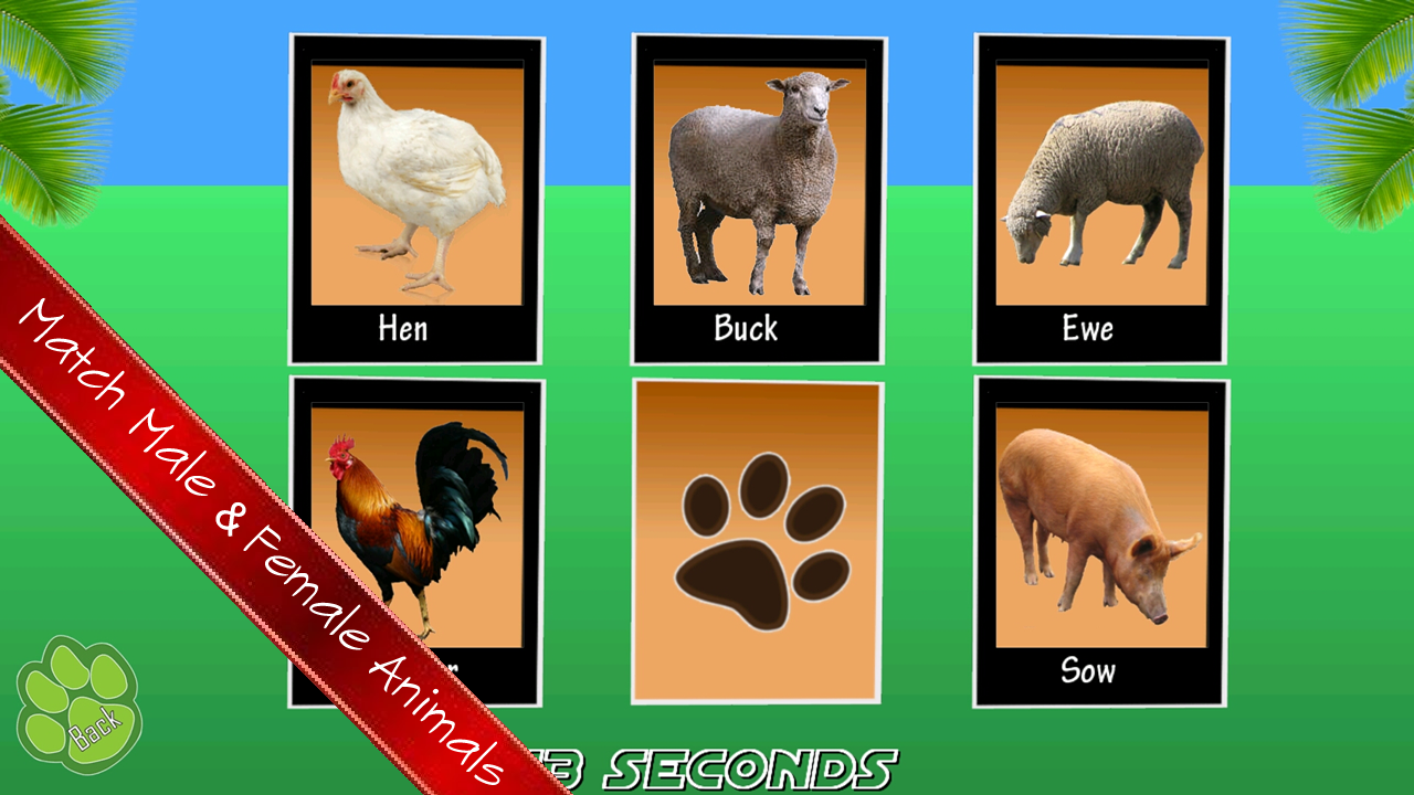 Animal Memory Game For Kids - App on the Amazon Appstore