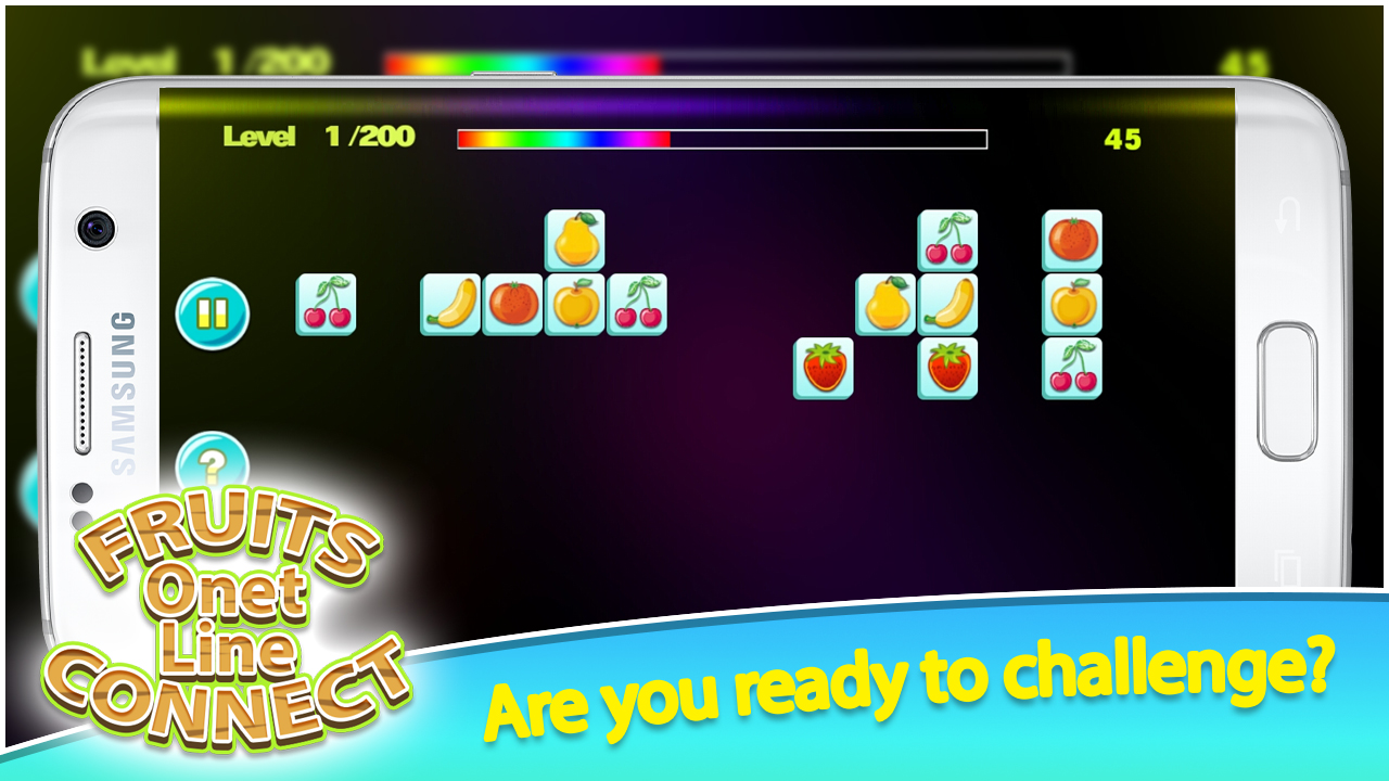 Fruits Onet Line Connect:Amazon.com:Appstore for Android