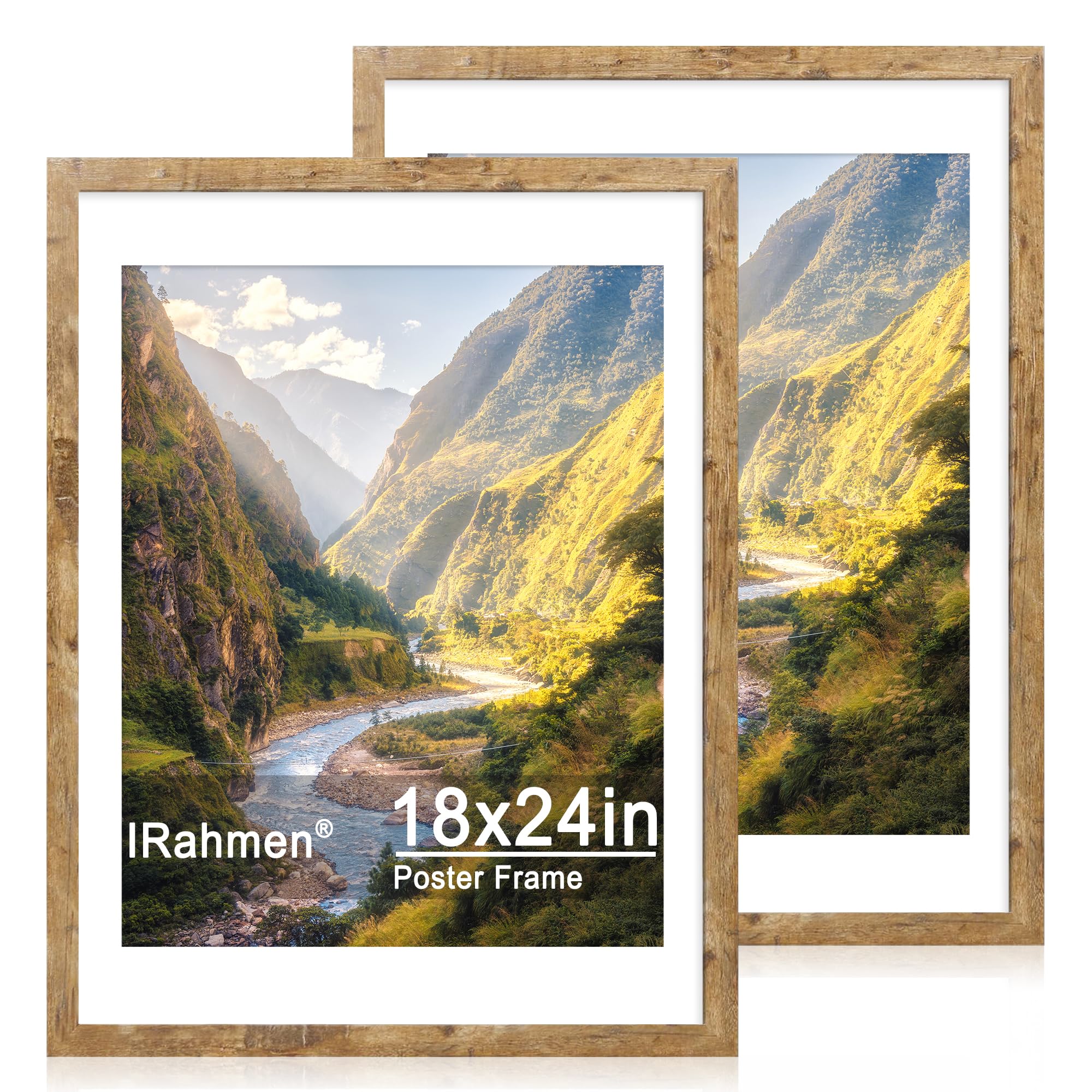 Poster Frames Melbourne A0 Poster Frame – Silver W/ 25mm Profile