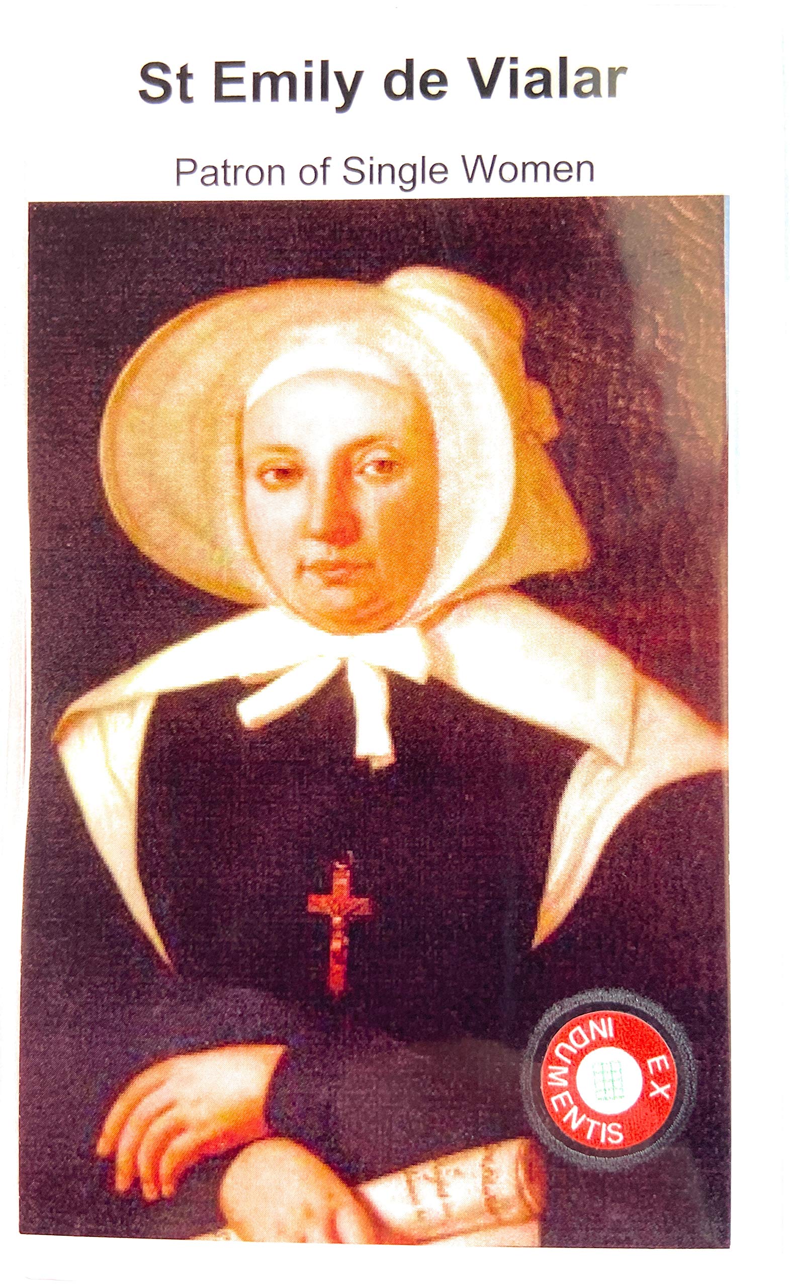 Buy relic card 3rd Class of Saint Emily de Vialar or Émilie de Vialar ...