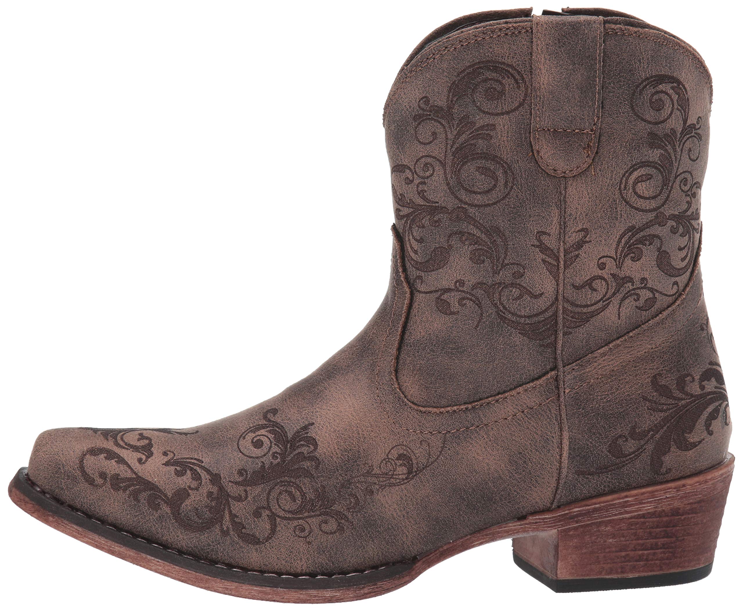 Roper Women's Short Stuff Fashion Boot.