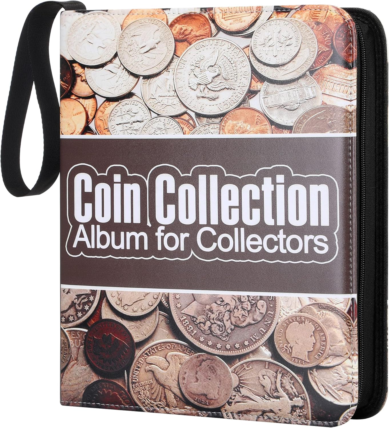 Amazon.com: Coin Collection Book Holder for Collectors - 300 Pockets ...