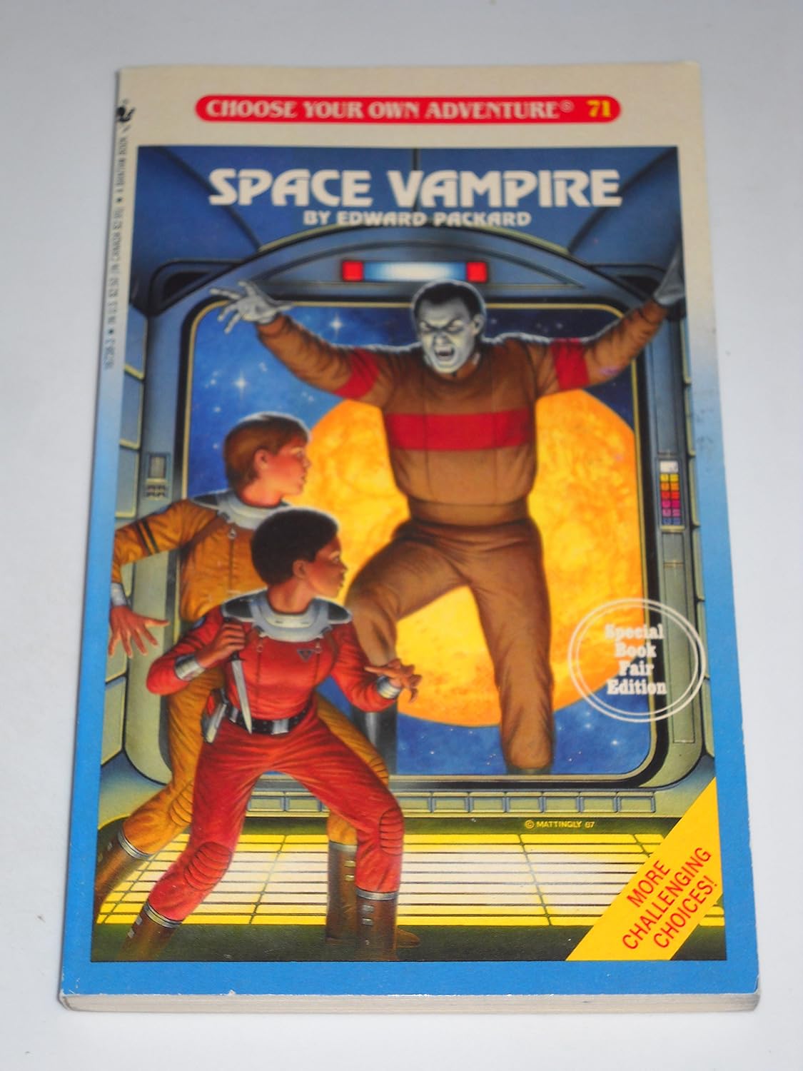 Space Vampire: 71 (Choose Your Own Adventure S.): Amazon.co.uk: Packard ...
