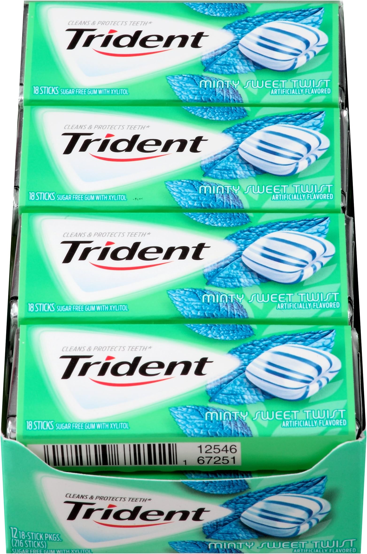 Amazon.com : Mondelez Global Trident Mint Bliss, 14 ct : Everything Else