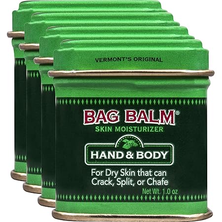 Amazon.com : Vermont's Original Bag Balm for Dry Chapped Skin ...