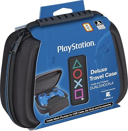 Amazon.com: Officially Licensed Sony PlayStation 4 Controller Case ...