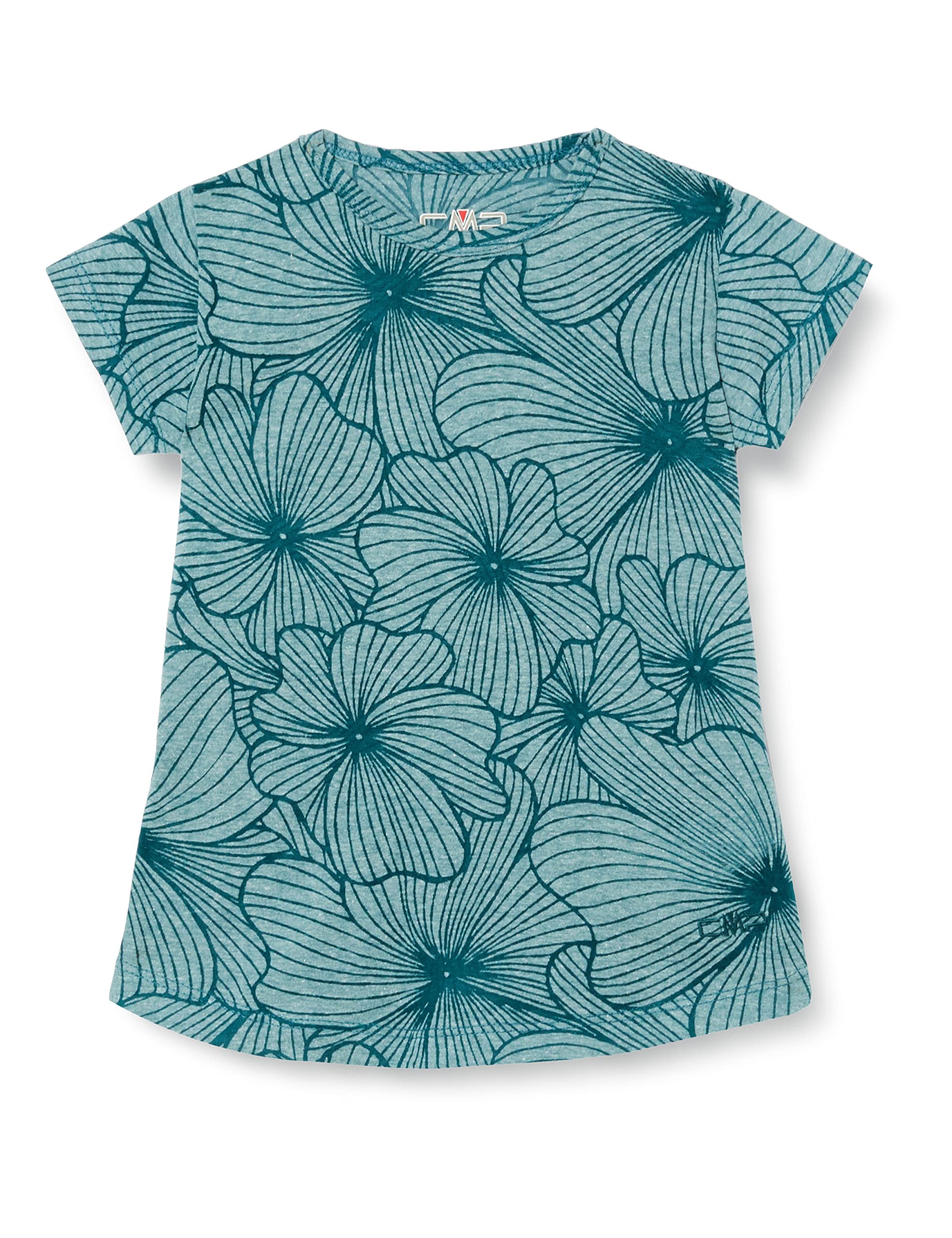 Compare cmp - children's t-shirt deep lake, 128, deep lake, 128 cm ...