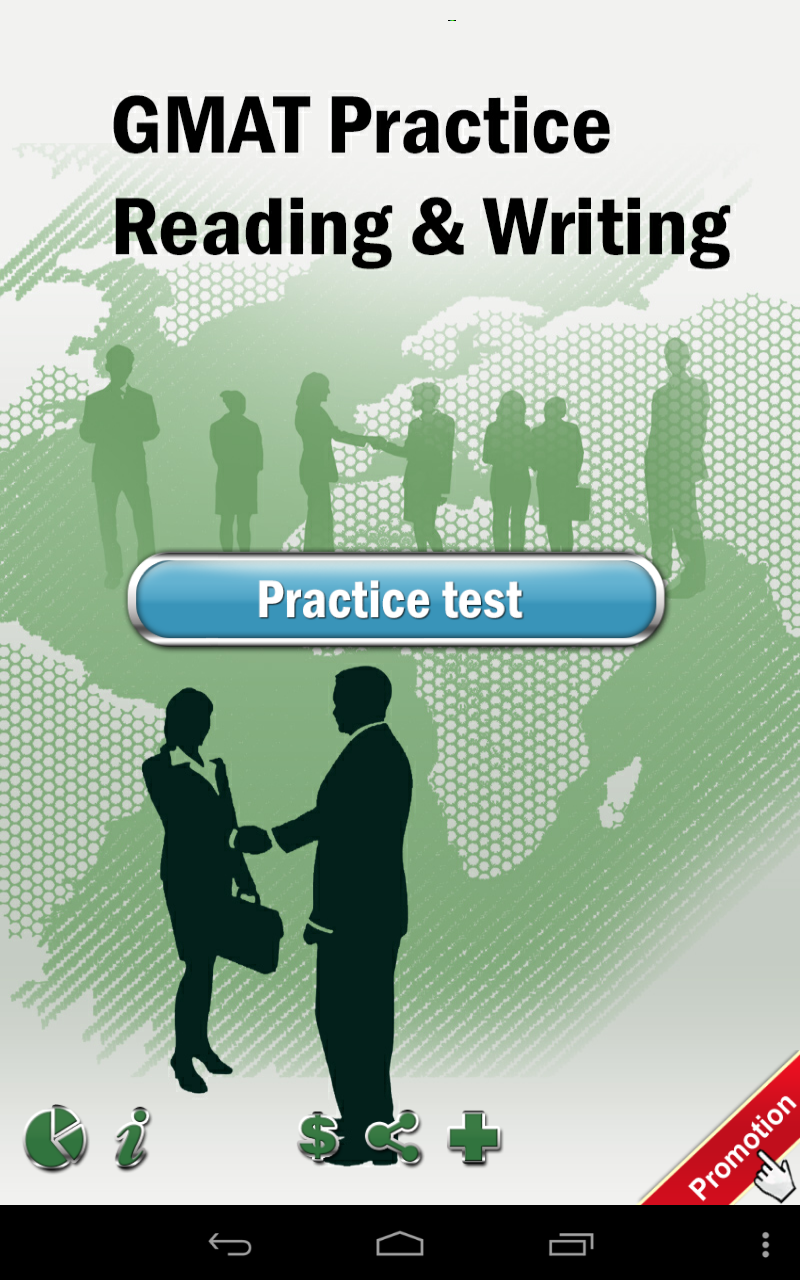 GMAT Reading - App on Amazon Appstore