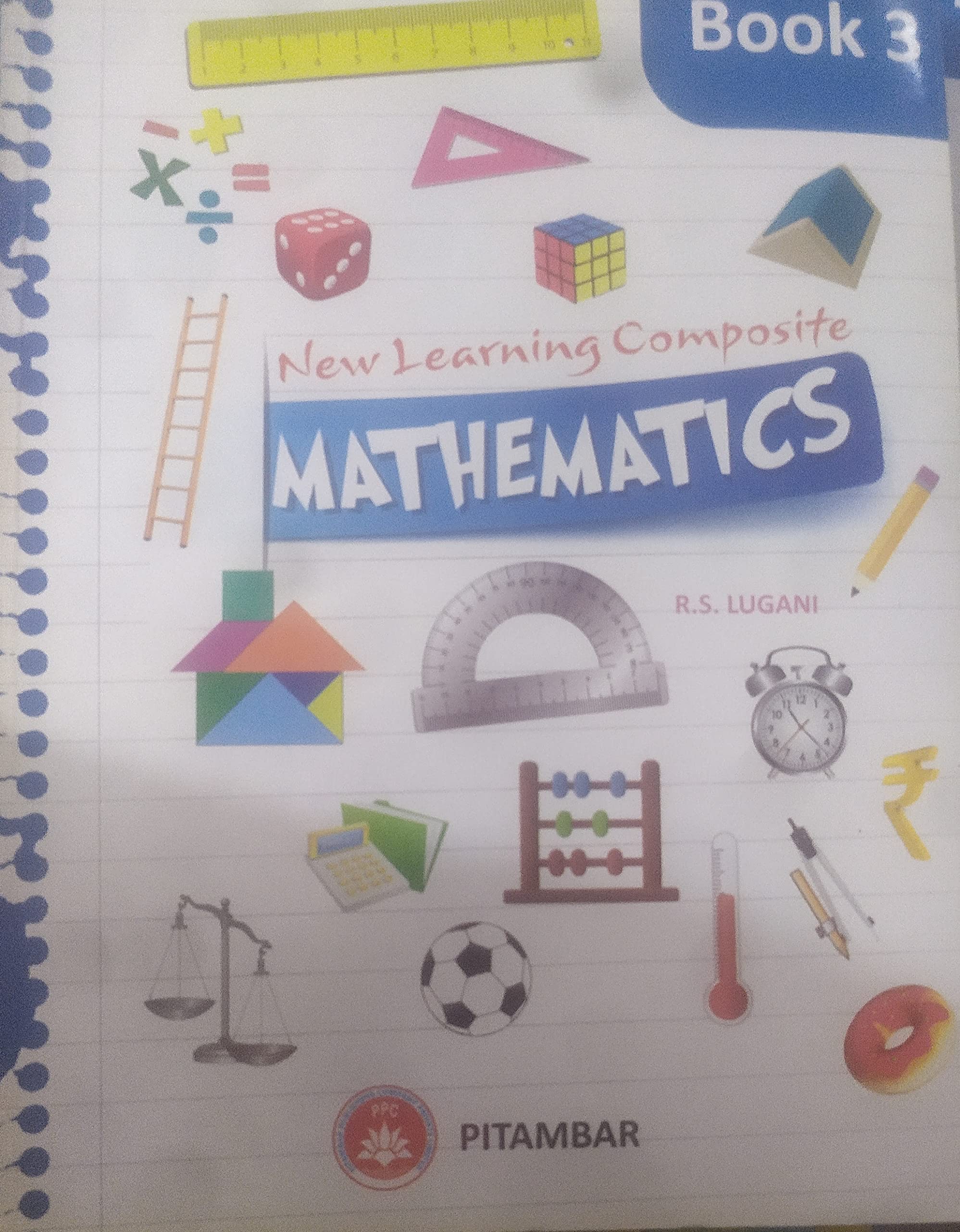 Buy Pitambar|New learning composite mathematics book 3 Online at ...