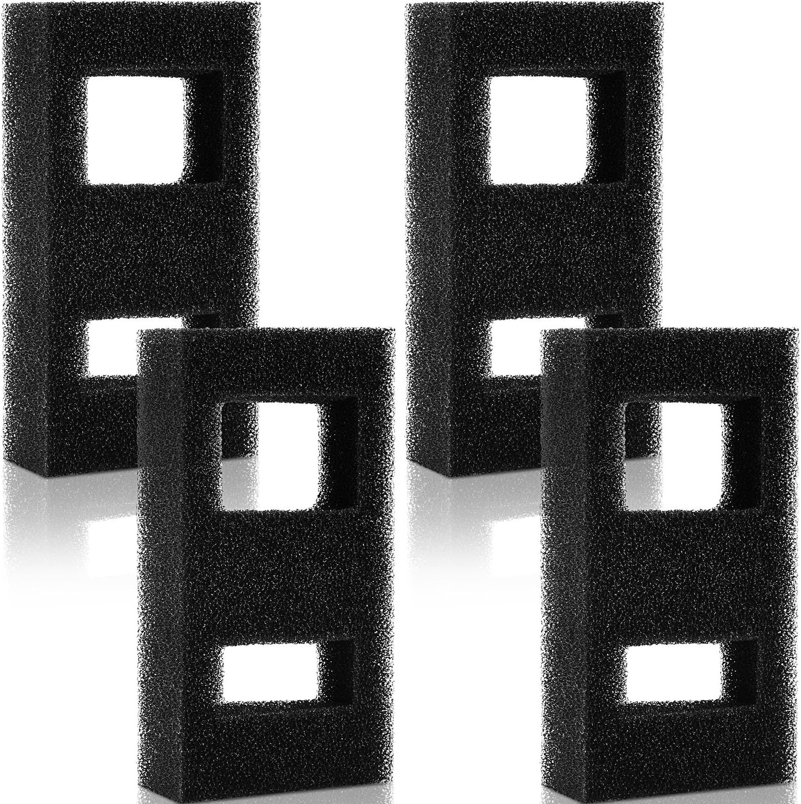 Amazon.com : Frienda 4 Pcs Foam Filter Block Replacement Aquarium ...