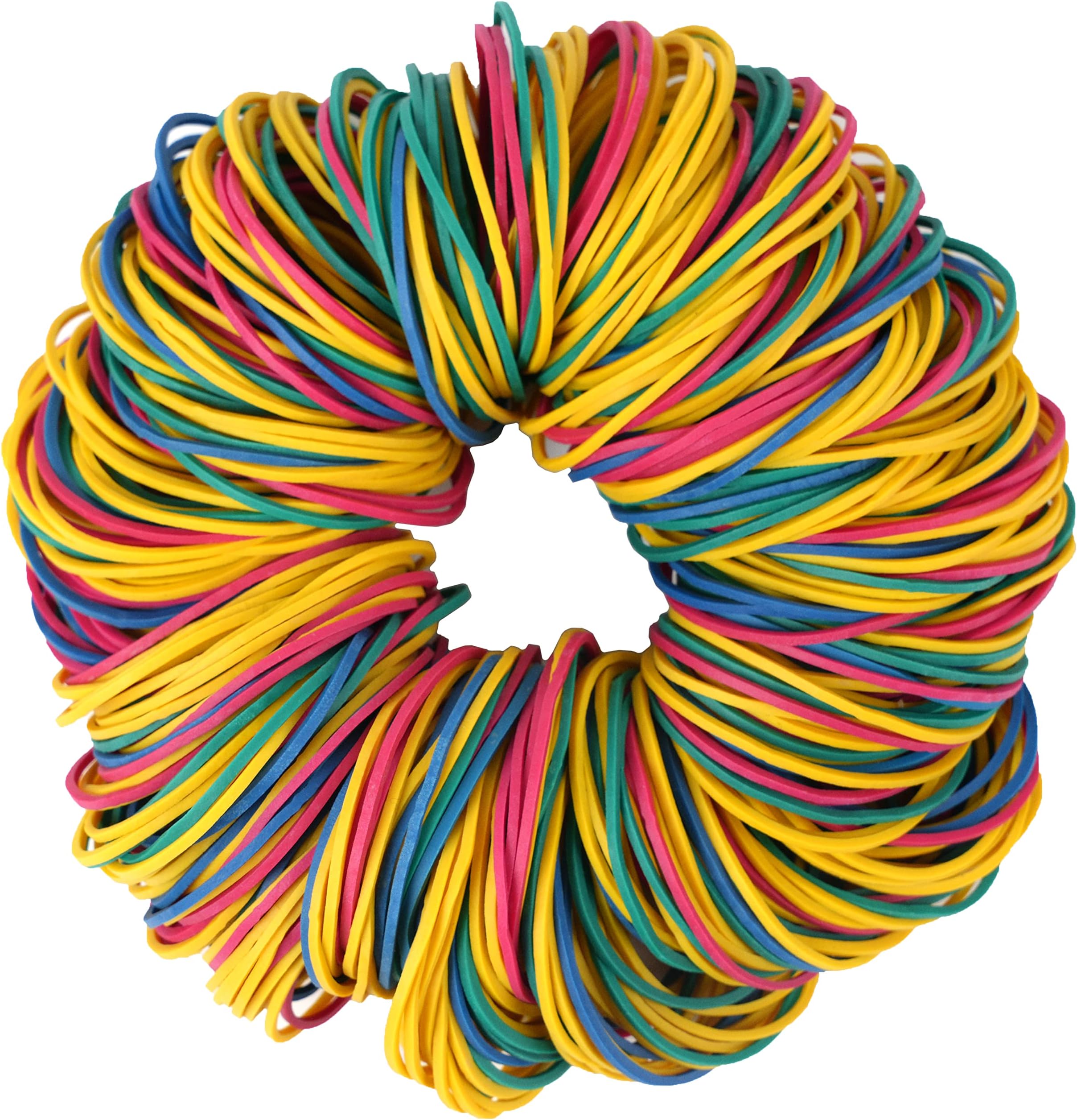 Amazon.com : Crazy Deals Super Stretch Rubber Bands, 500 Each, Black ...