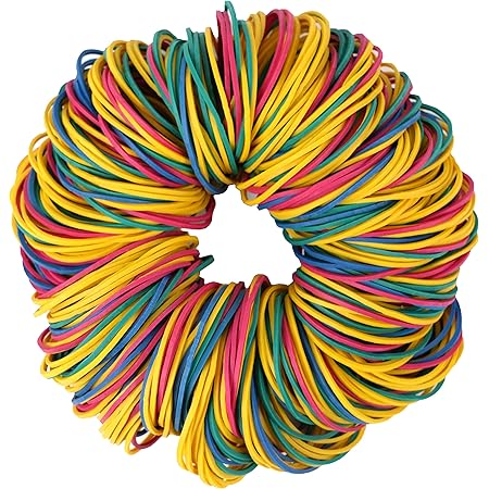 Amazon.com : AIWOQI Rubber Bands Ball 2 Pack ball rubber band size #32 ...