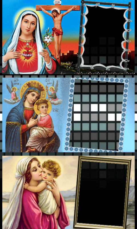 Mother Mary Photo Frames:Amazon.com:Appstore for Android