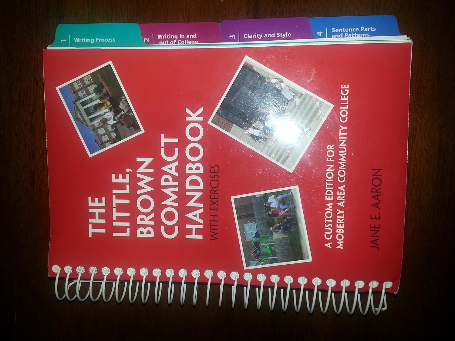 The Little Brown Compact Handbook with Exercises: Jane E. Aaron ...