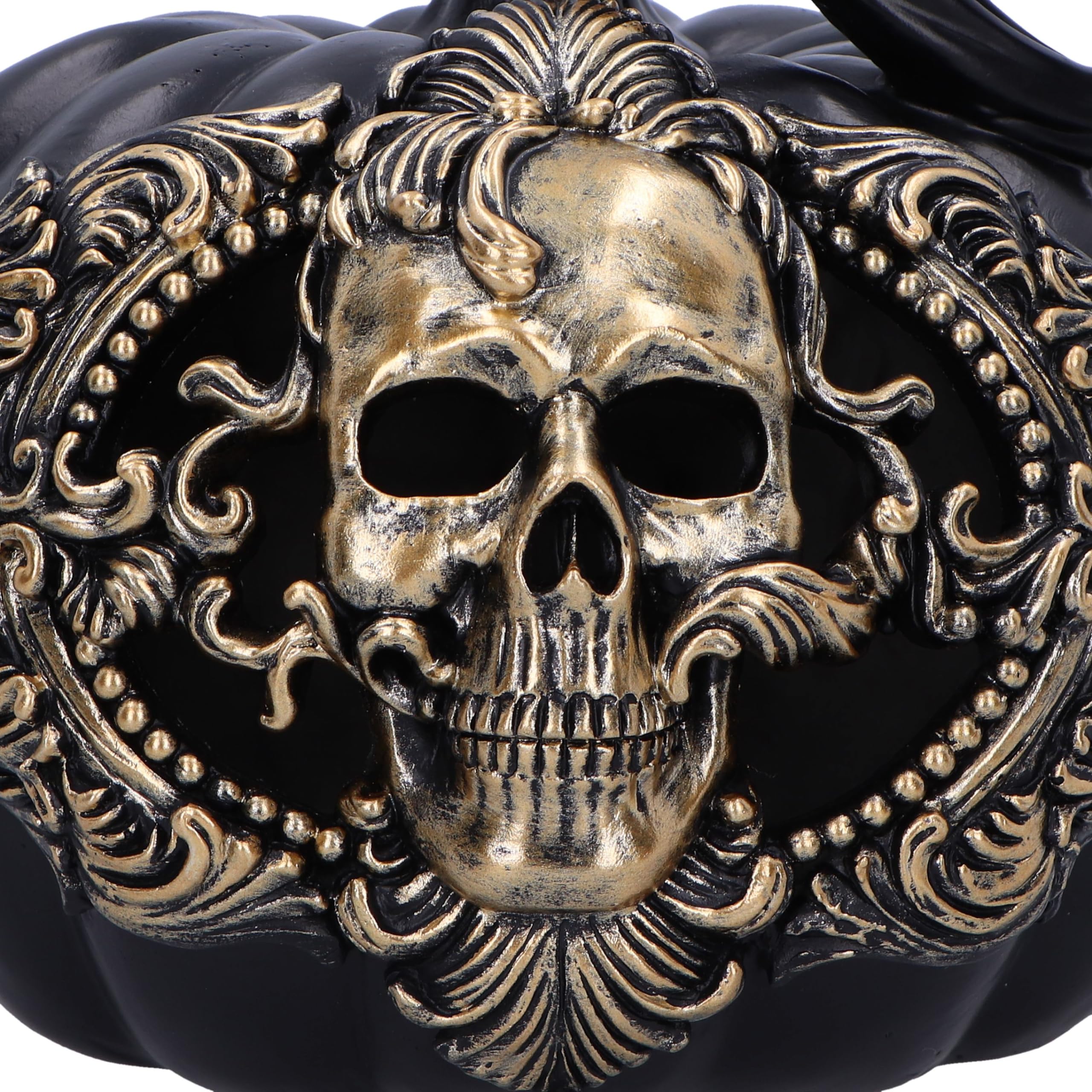 Intaglio Di Zucca Teschio Pirata