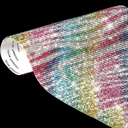 Amazon.com: 12000 Pieces Bling Bling Rhinestone Sheet Rhinestones ...