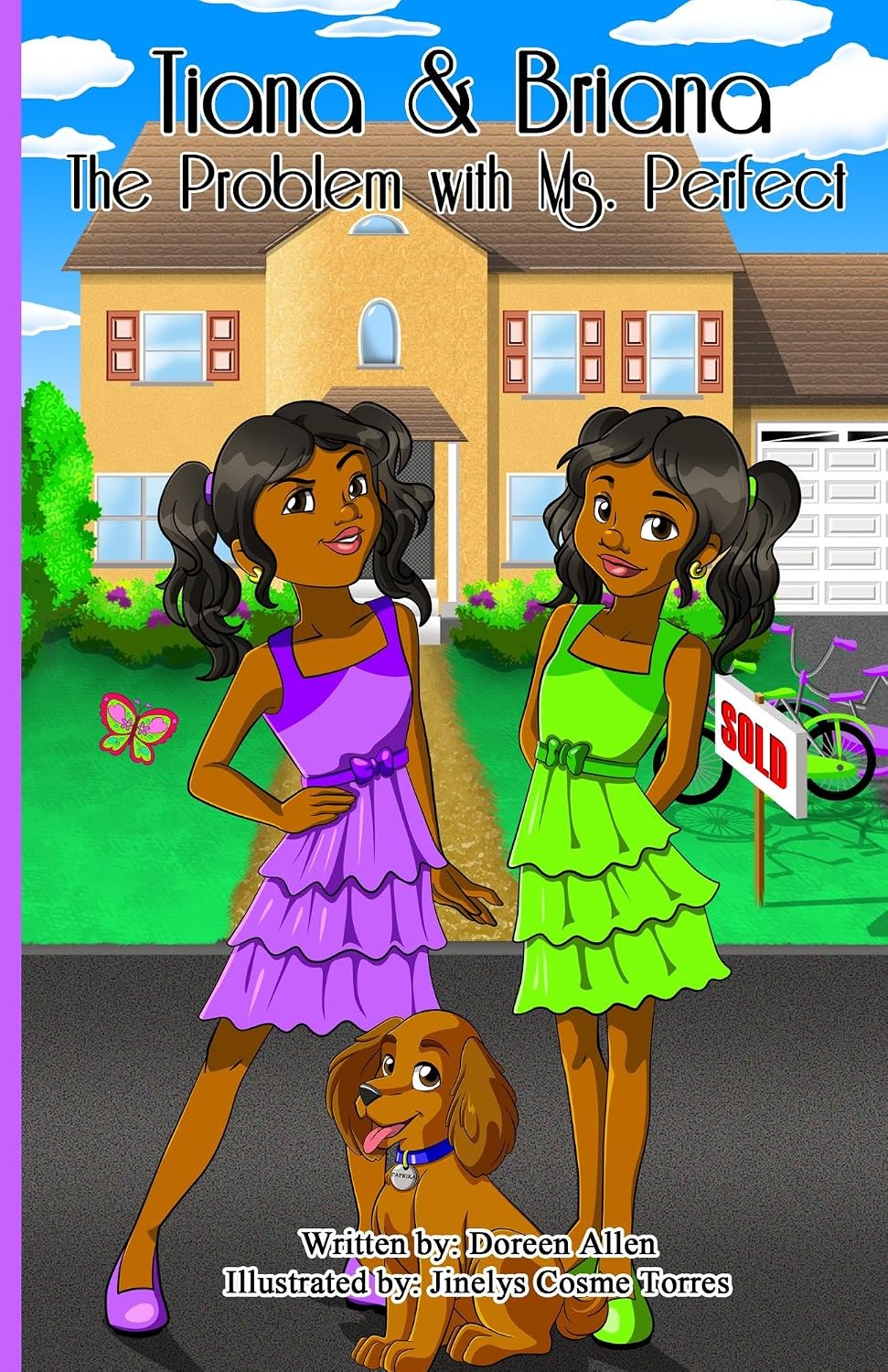 Amazon.com: Tiana and Briana: The Problem with Ms. Perfect eBook ...