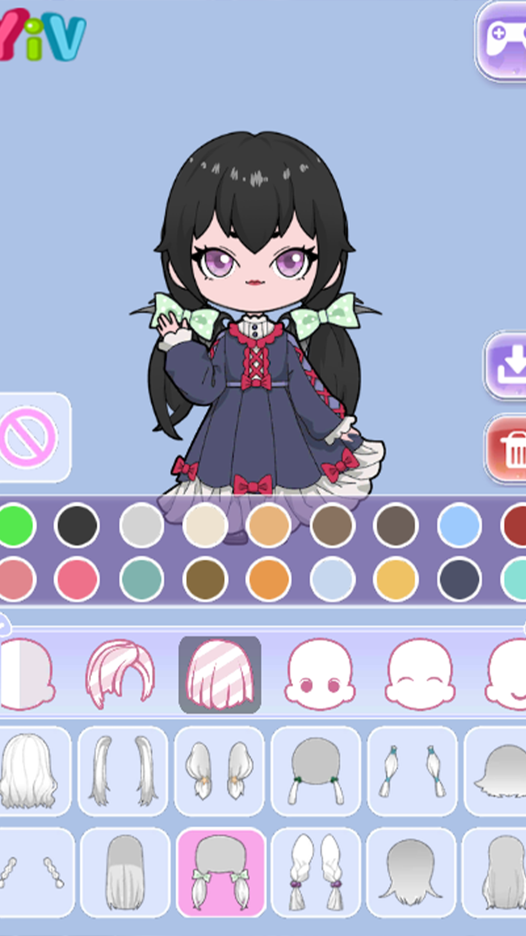 Toca Wednesday Lovely Doll Creator - App on Amazon Appstore