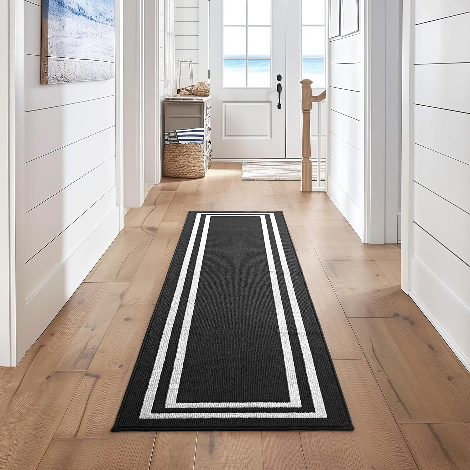 Amazon.com: Nautica – Runner Rug | Indoor Runners for Hallways and ...