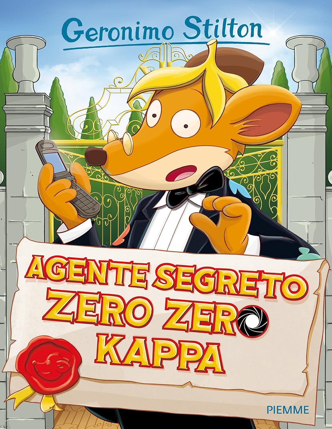 Buy Geronimo Stilton: Agente segreto Zero Zero Kappa Book Online at Low ...