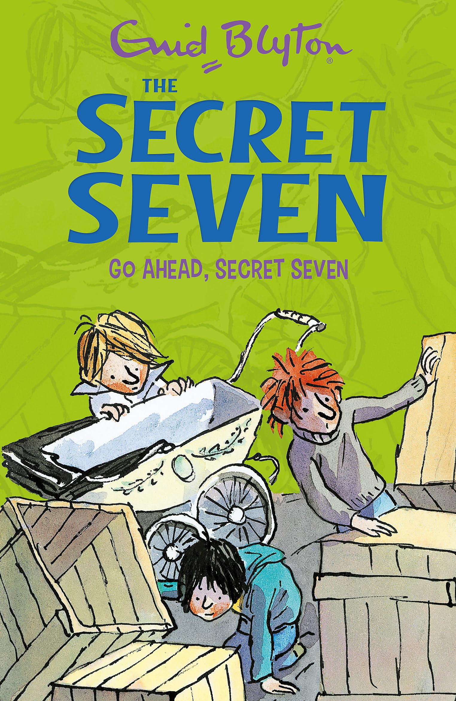 Secret Seven 05 Go Ahead Secret Seven: Enid Blyton, Esther Wane ...